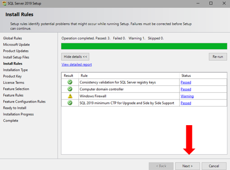 Práctica 1. Instalación y configuración de SQL Server | SQL_SERV